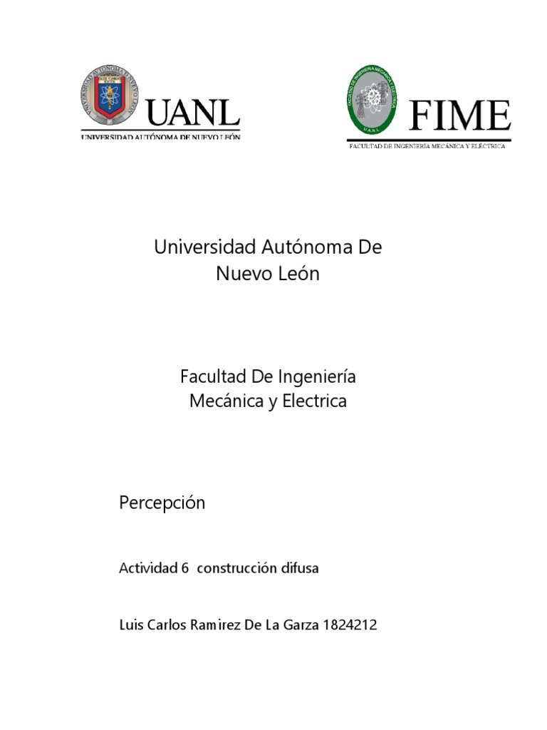 Af6 Percepcion | PDF