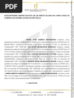 Tabela de Emolumentos 2025 - MG | PDF | Adjudicação | Crédito