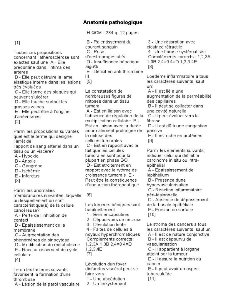 Anapath - HyperQCM | PDF