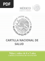 Carnet de Cred. | PDF | Epidemiología | Inmunología