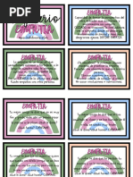 Pedir y Dar Consejo: Tarjetas | PDF