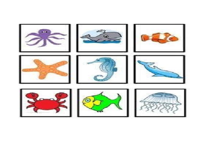 Loteria Del Mar | PDF