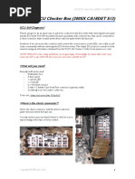 EcuFlash Tutorial | PDF | Vehicle Technology | Vehicles