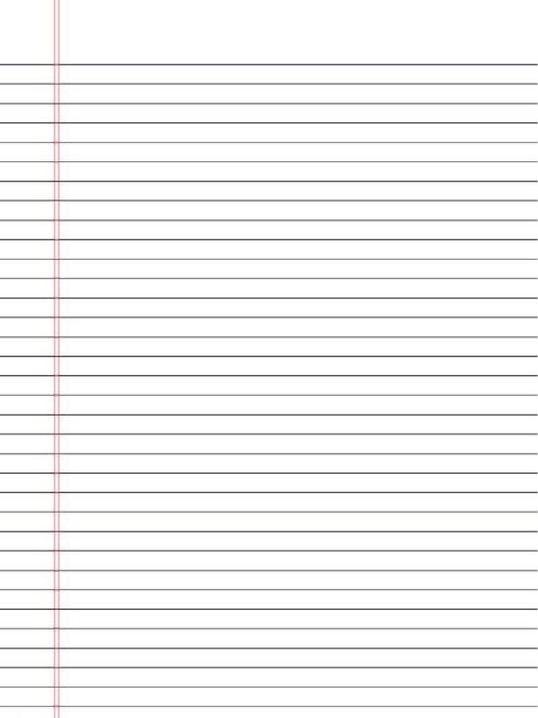 A4 Rule Bothside | PDF