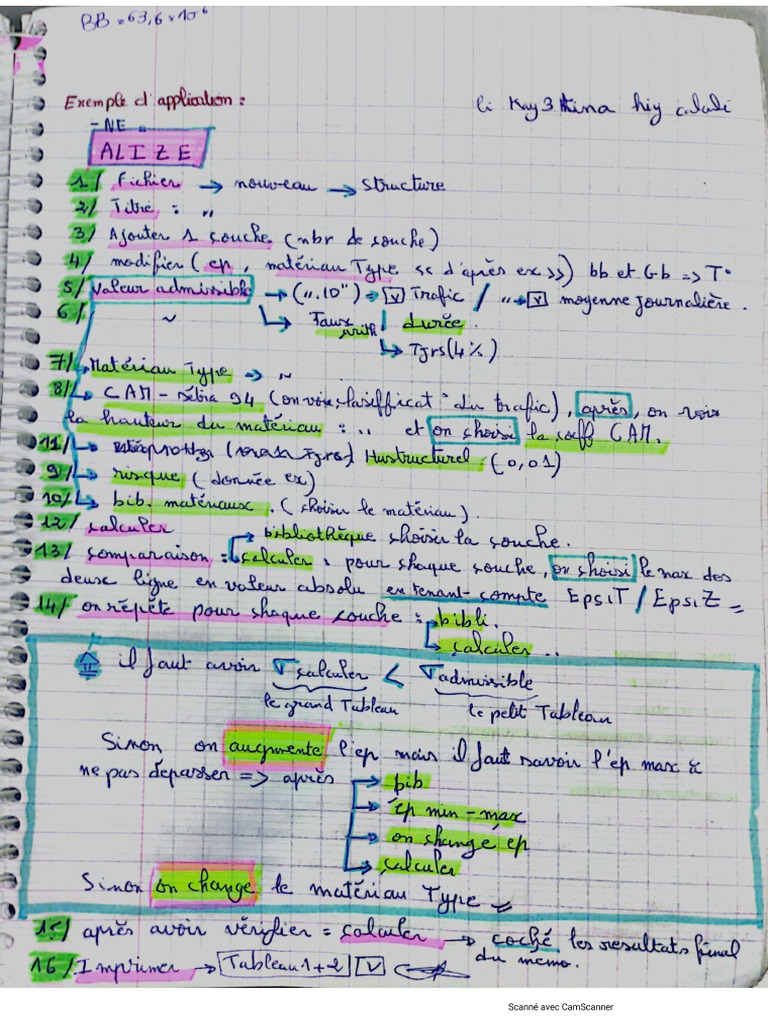 Route Man Alize | PDF
