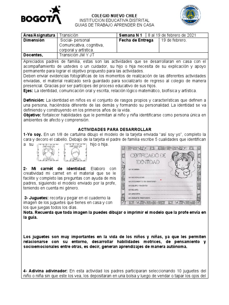 Guia de Trabajo | PDF