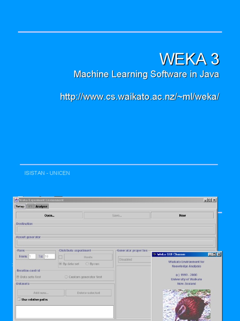 Weka | PDF | Negocios