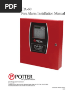 Notifier FCM 1 Supervised Control Module | PDF | Switch | Relay