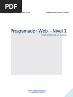 Rejilla de Boostrap - Boostrap | PDF | Bootstrap (marco frontal ...