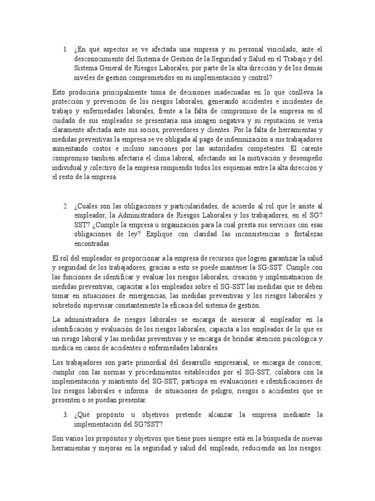 Foro 1 | PDF | Business