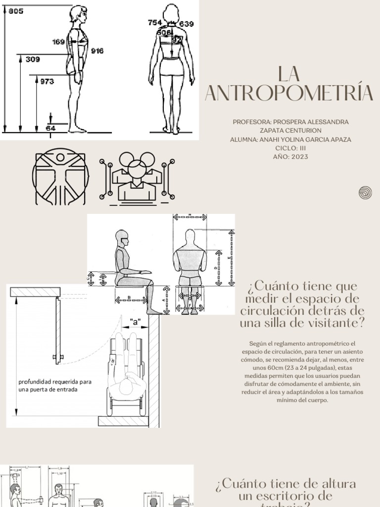 ANTROPOMETRÍA | PDF