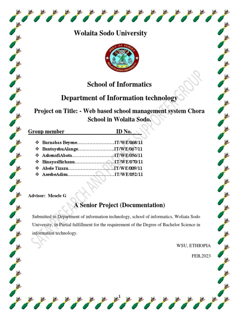 School Management System Full | Download Free PDF | Use Case | World ...