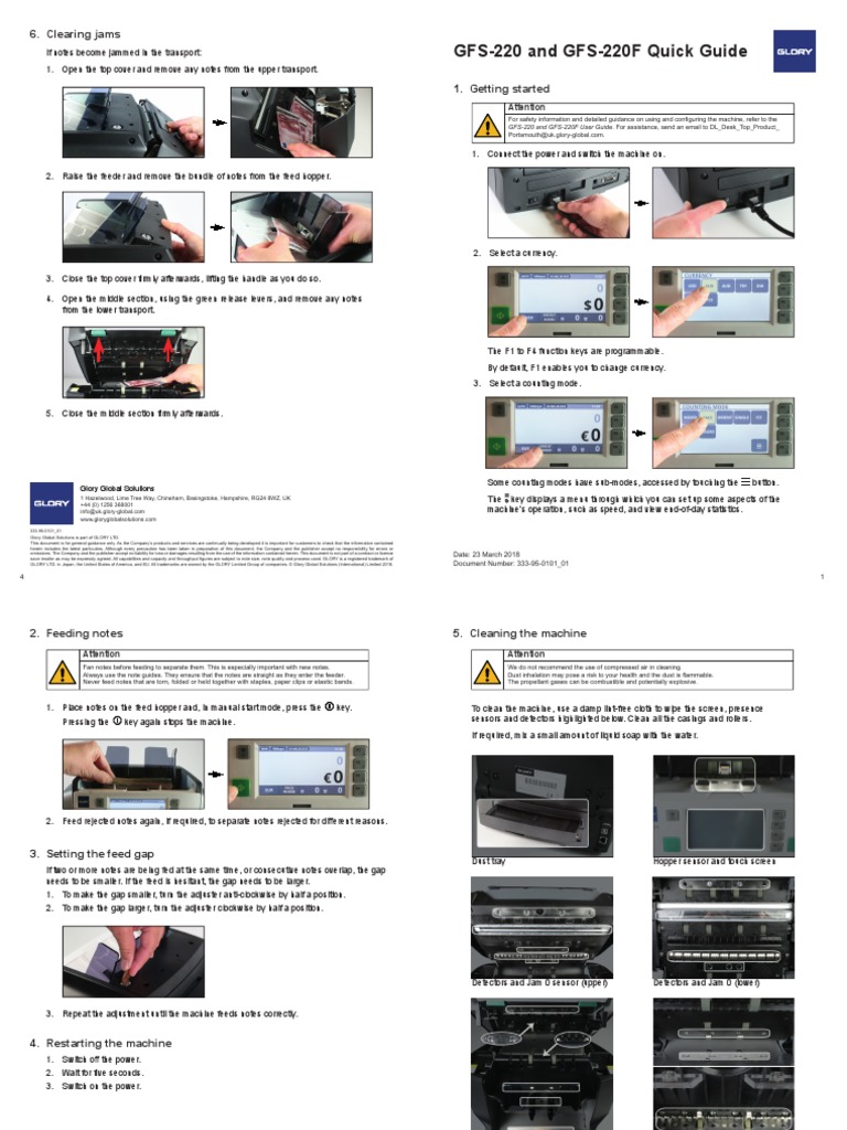 333-95-0101 01 GFS-220 QG en | PDF