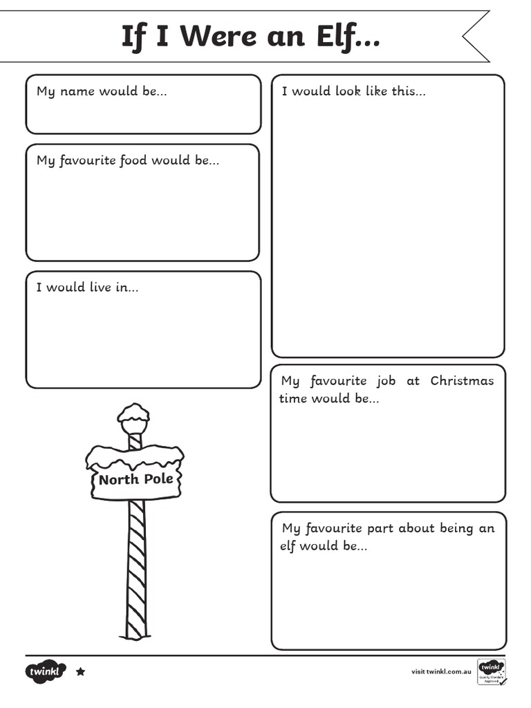 If I Were An Elf | PDF