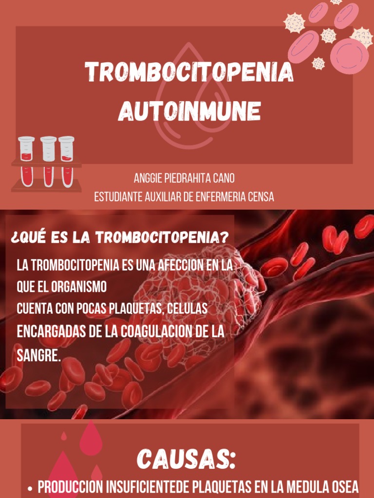 Trombocitopenia Autoinmune | PDF