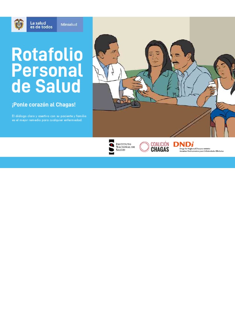 Rotafolio Chagas Salud | PDF | Medicina CLINICA | Especialidades Medicas