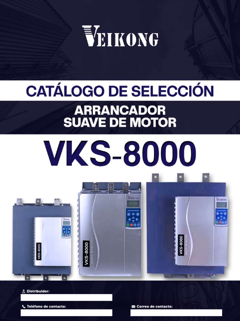 Catalogo de Seleccion VKS-8000 | PDF | Relé | Arranque