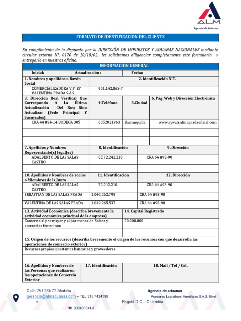 Circular 170 Updated | PDF | aduana | El comercio internacional