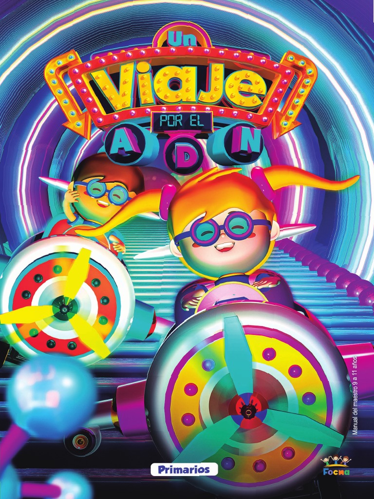 EBDV 2023 PRIMARIOS - UN VIAJE POR EL ADN Version Digital Completo | PDF