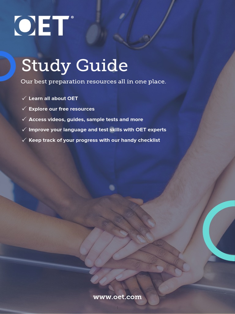 Oet Study Guide 2023 | PDF | Communication Oet Study Guide 2023 | PDF | Communication