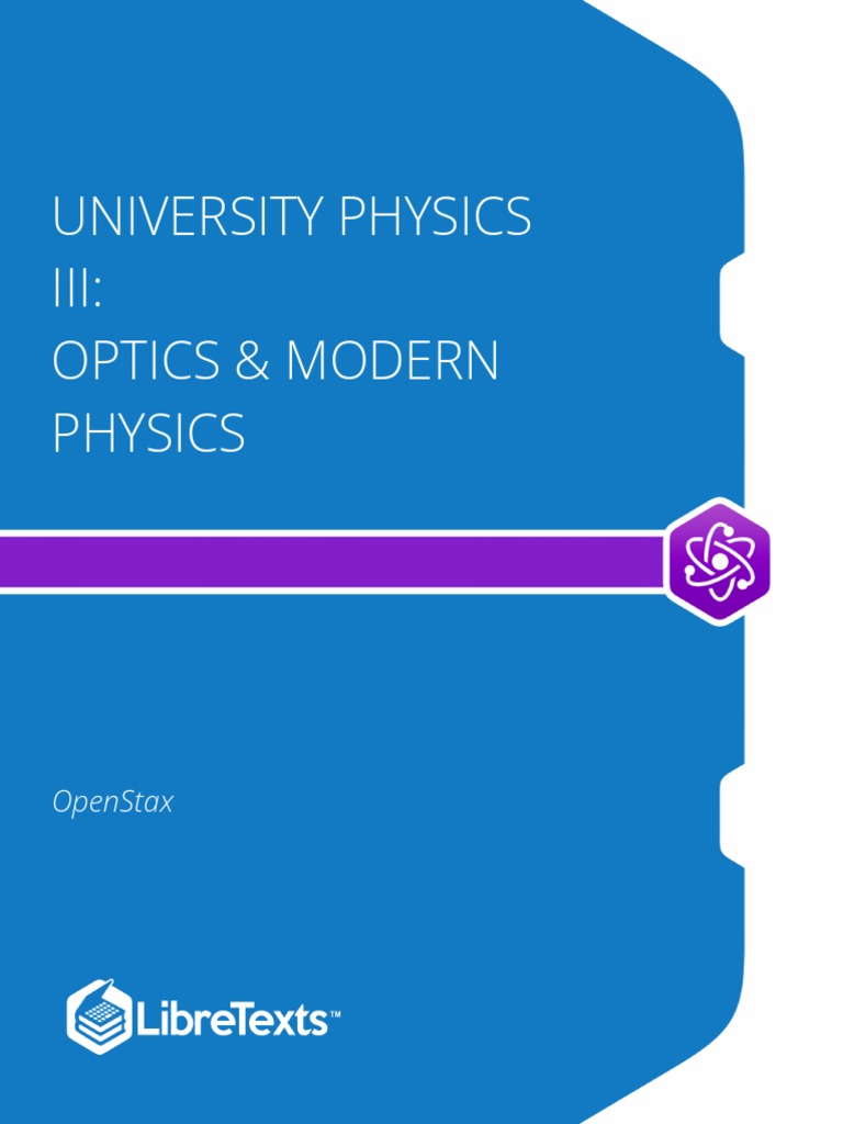 University Physics III - Optics and Modern Physics | PDF | Refraction | Reflection (Physics)