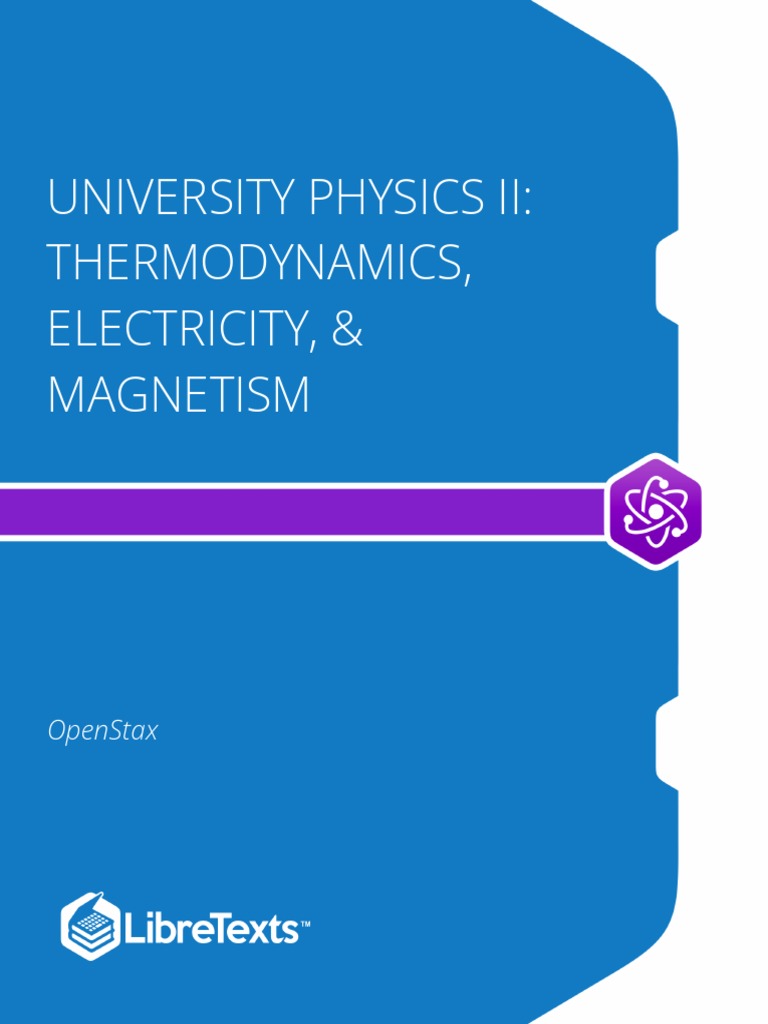 University Physics II - Thermodynamics, Electricity, Magnetism | PDF ...