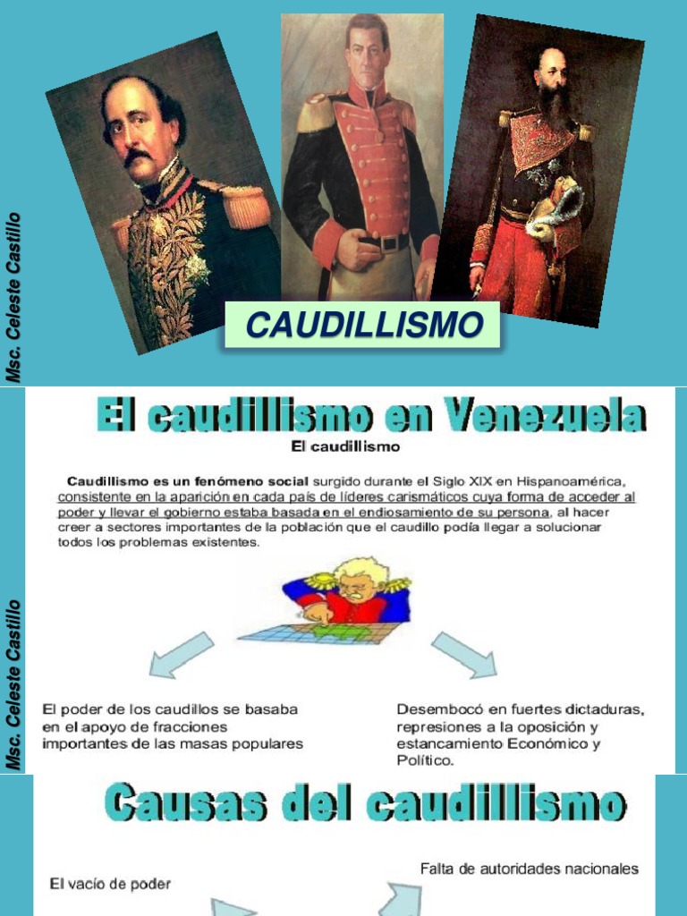 El Caudillismo | PDF