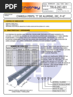 Especificaciones Cruceta PR-200 | PDF