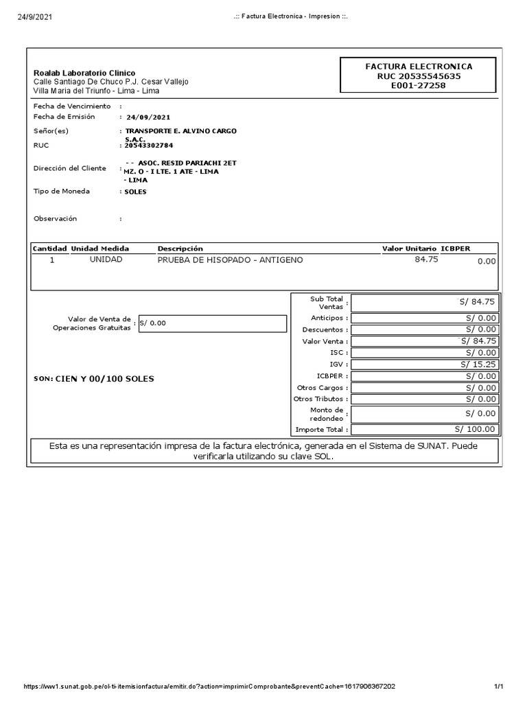 Factura | PDF | Tecnología bancaria | Pagos