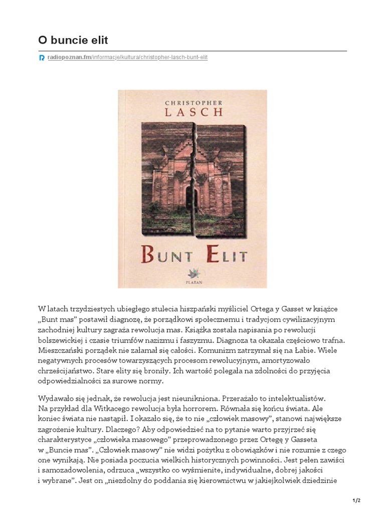 Radiopoznan - Fm-O Buncie Elit | PDF