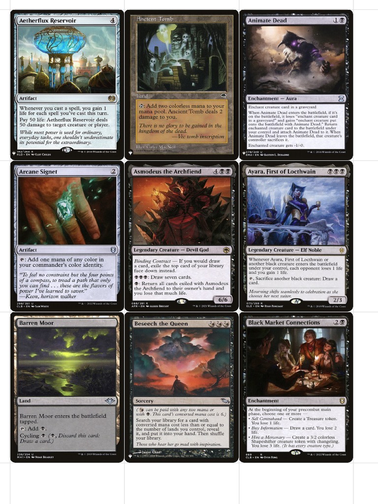 MTG Print | PDF