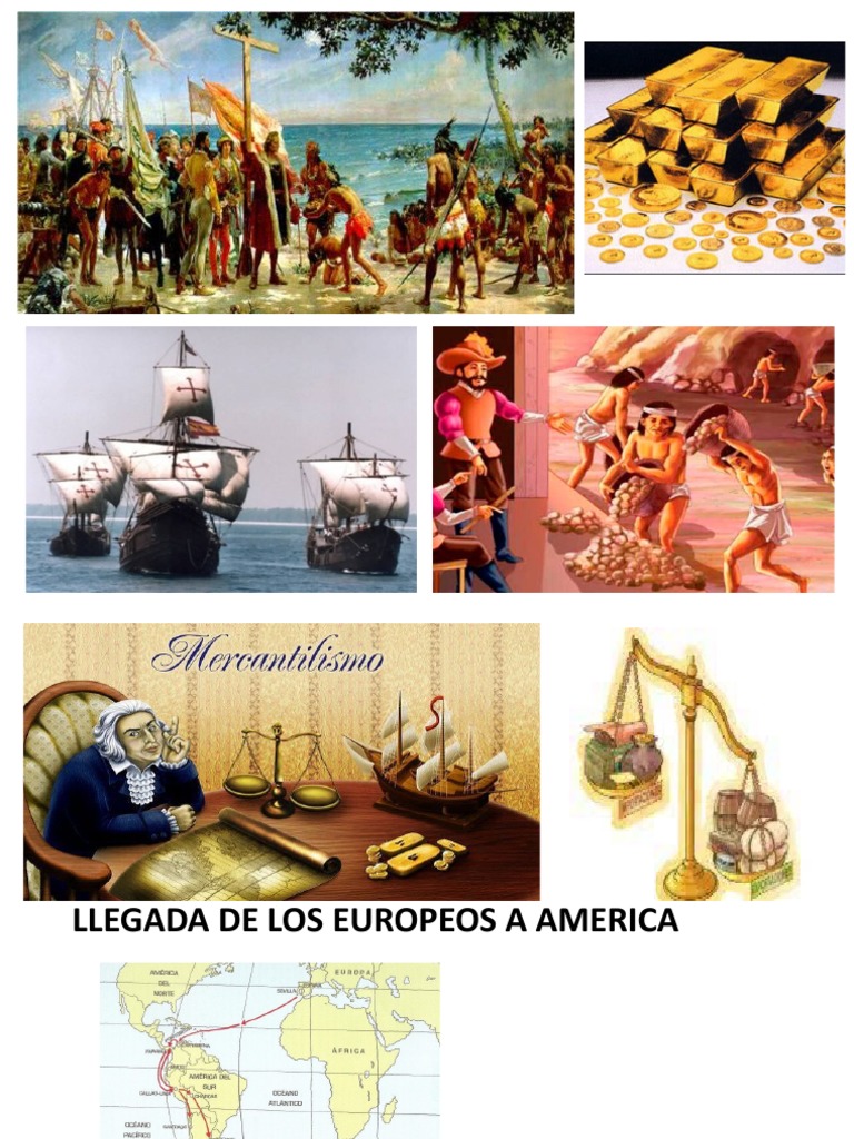 Llegada de Los Europeos A America | PDF