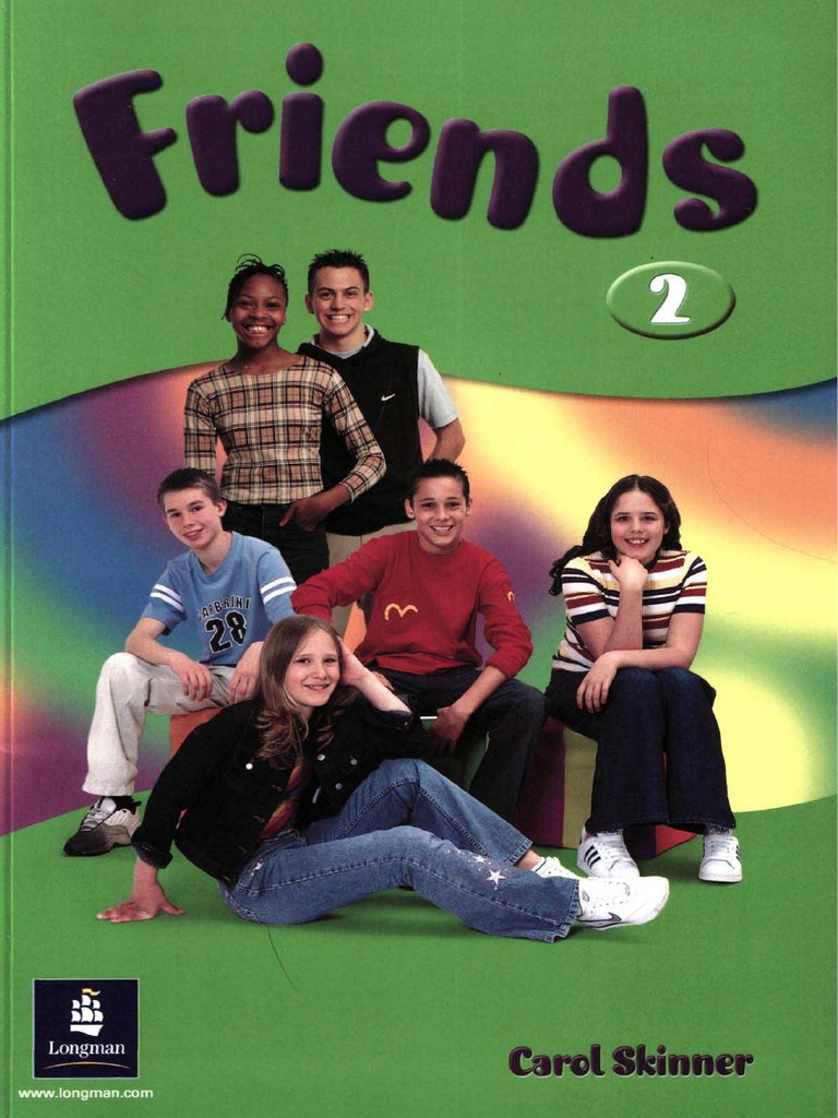 Friends 2 Students Book | PDF