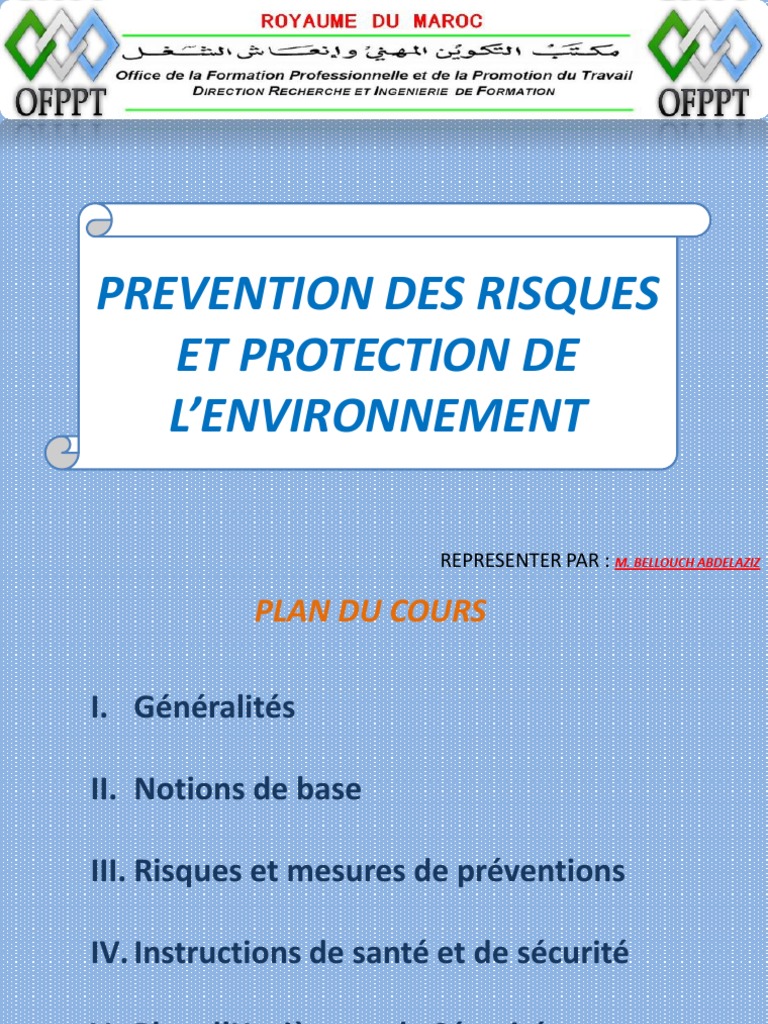 Cours Hse | PDF | Prophylaxie | Sécurité