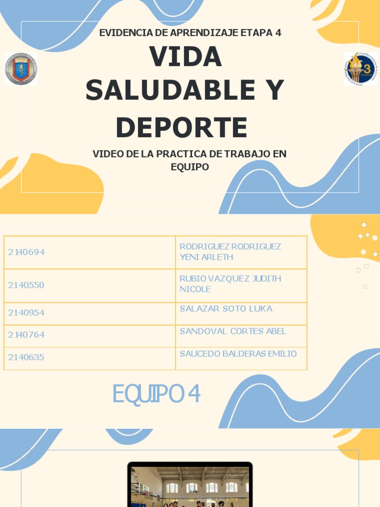 Equipo 4 EV4 VSyD | PDF