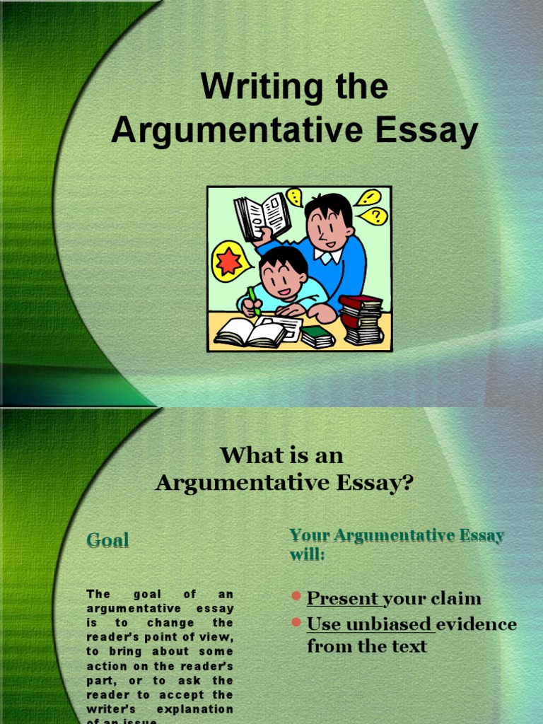 Guide to Writing Argumentative Essays | PDF | Argument | Essays