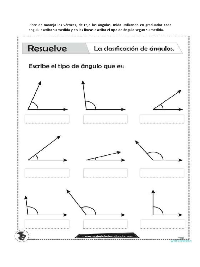 Medida de Angulos | PDF