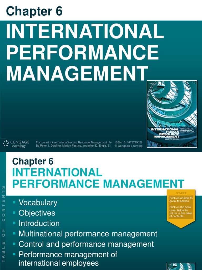 Chapter 6 - IHRM | PDF