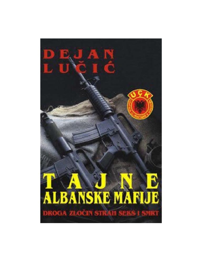 Tajna Albanske Mafije | PDF