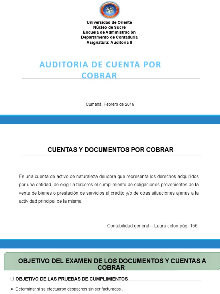 CXC Nueva | PDF | Auditoría | Correo