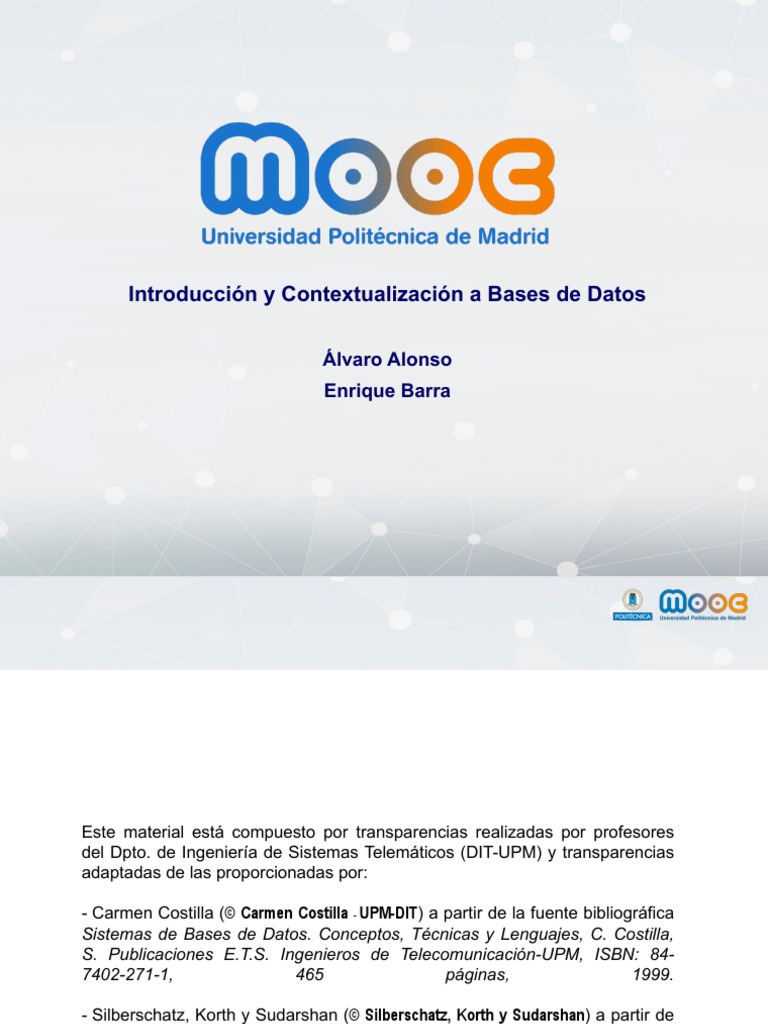 0.3.contextualización BBDD | PDF | Bases de datos | Base de datos relacional