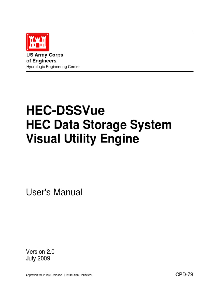 HEC-DSSVue 20 Users Manual-Desbloqueado | PDF | Databases | Computer File