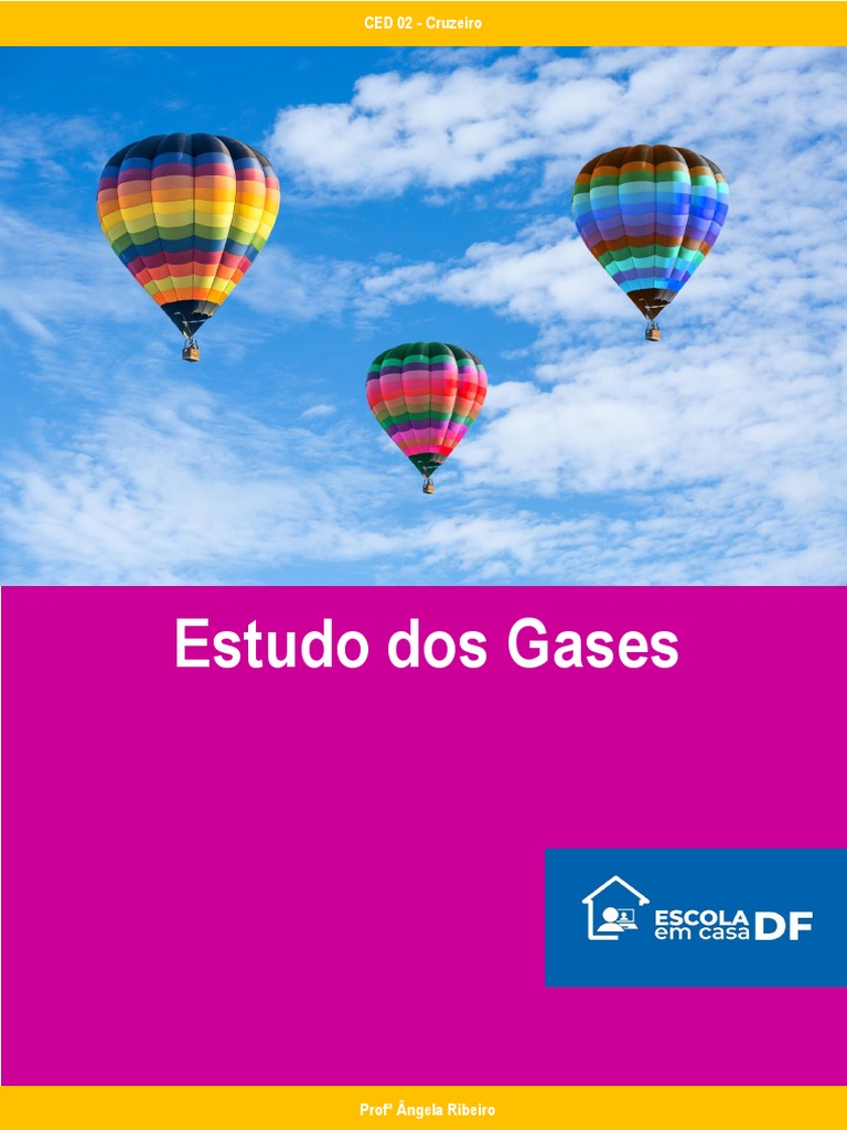 Estudo Dos Gases | PDF | Gases | Pressão