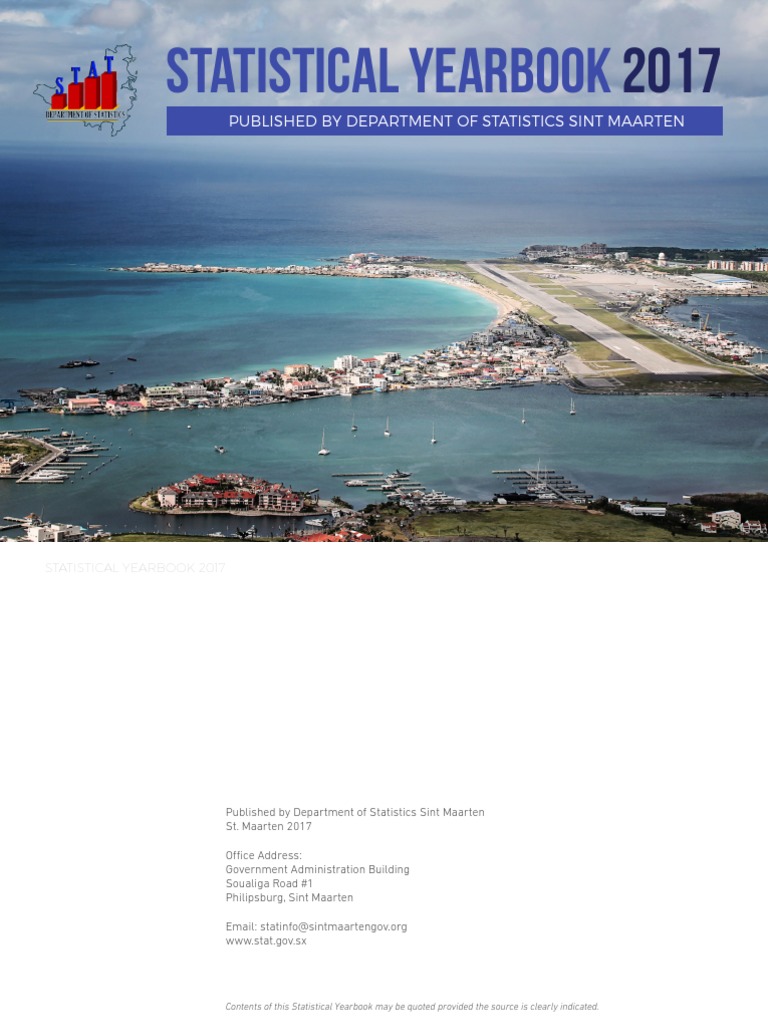 Statistical - Yearbook - 2017 (St. MAARTEN) NOTES | PDF | Kingdom Of ...