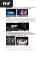 Tipos de Coreografía | PDF | Bailes | Coreografía