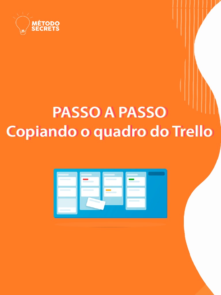 Passo A Passo - Copiando Quadro Do Trello | PDF
