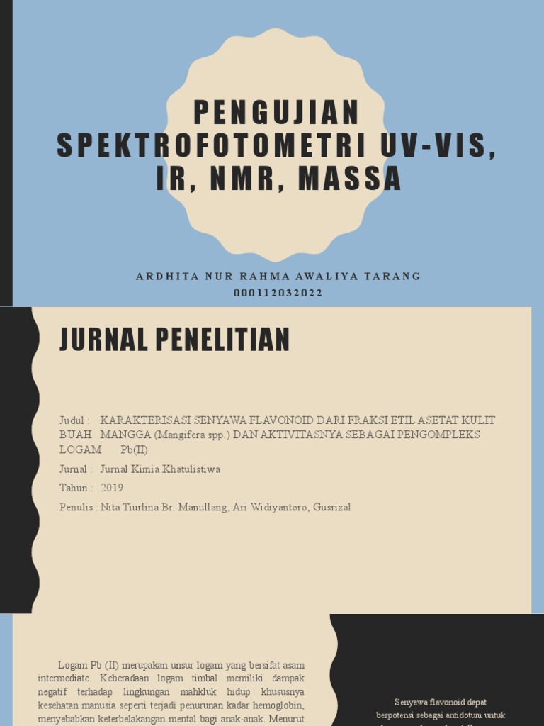 Kimia Farmasi Spektro | PDF