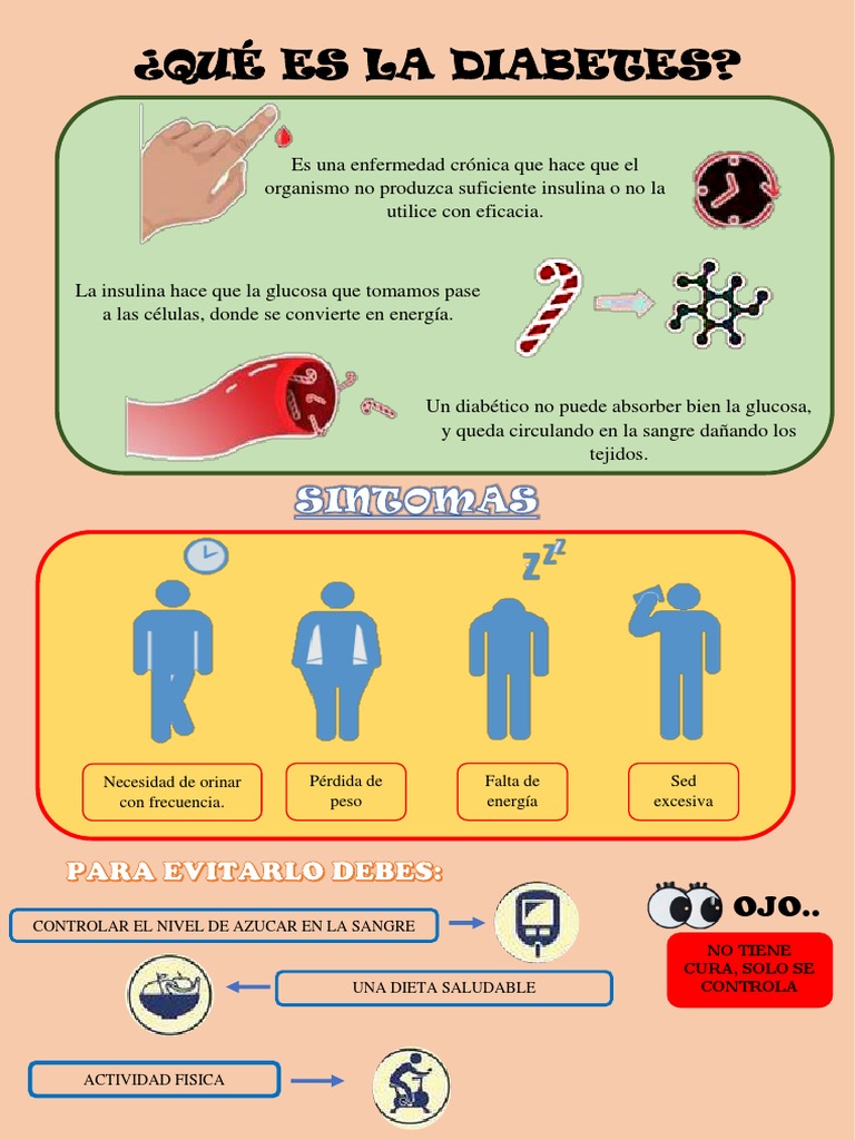 Qué Es La Diabetes | PDF