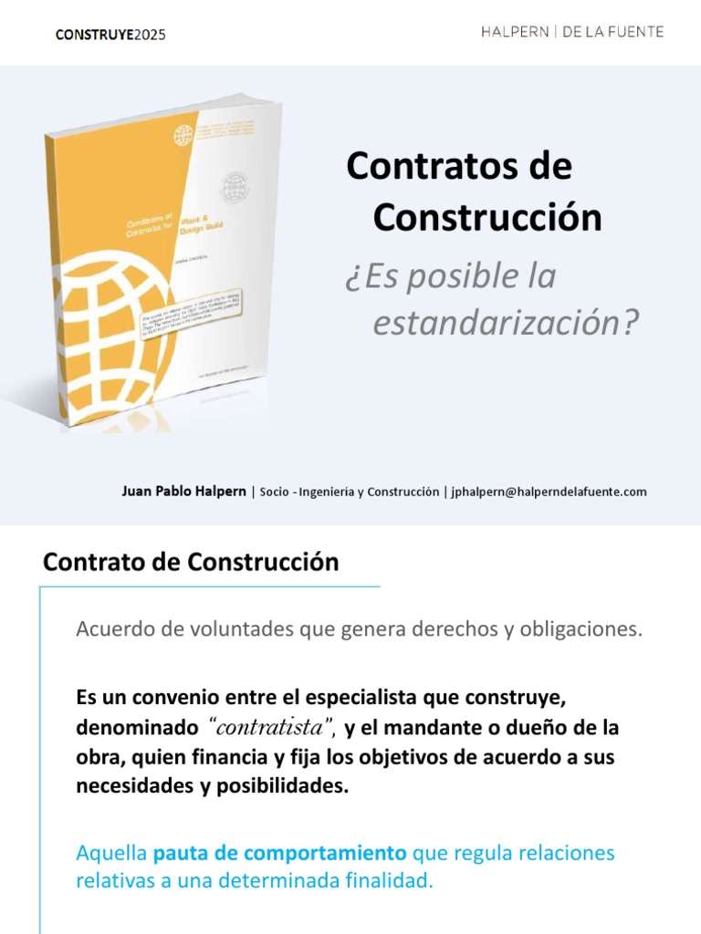 Contratos de Construccion | PDF | Ley común | Justicia