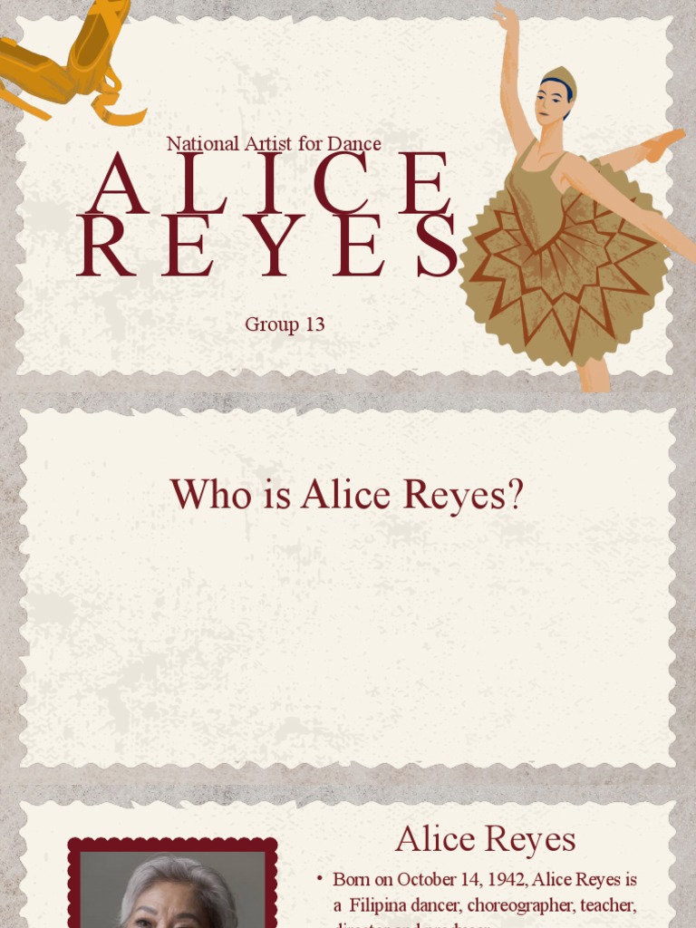 Alice Reyes | PDF